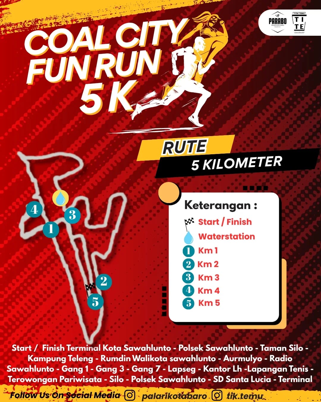 COAL CITY FUN RUN 2025 – eventdisumbar